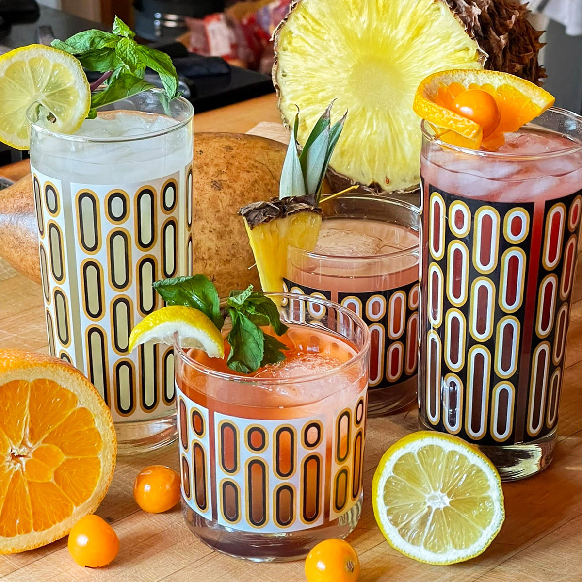 Tiki Time Collection: A Brief Guide On Tiki Glasses – The Modern Home Bar